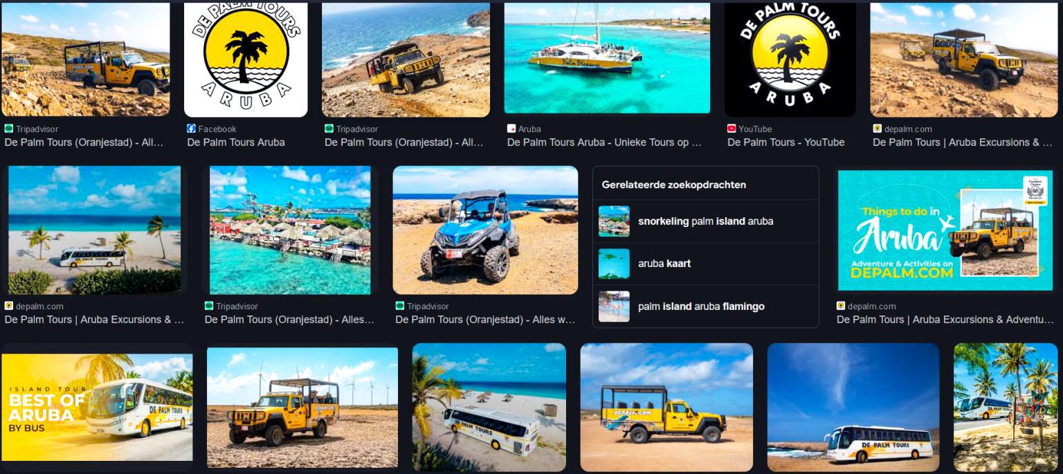 De Palm Tours - Tours and Transfers Aruba